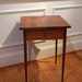Elegant Solid Cherry Side Table Contemporary Shaker Inspired, Bedside ...