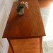 Elegant Solid Cherry Buffet Table Contemporary Shaker Inspired, Console ...