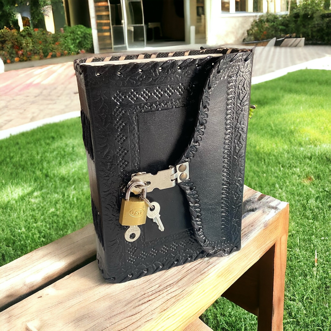 Personalized Diary With Lock and Key, Lock Journal, Personalized ...