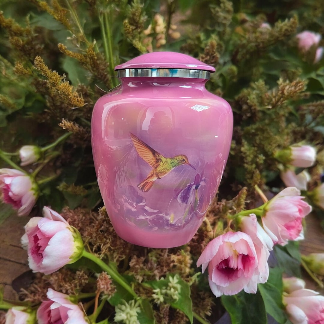 Urns for Human Ashes, Pink Urn Mom Urns for Human Ashes Full Size ...