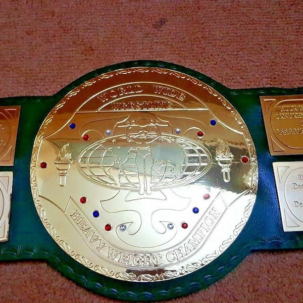 Wwf Green Belt - Etsy