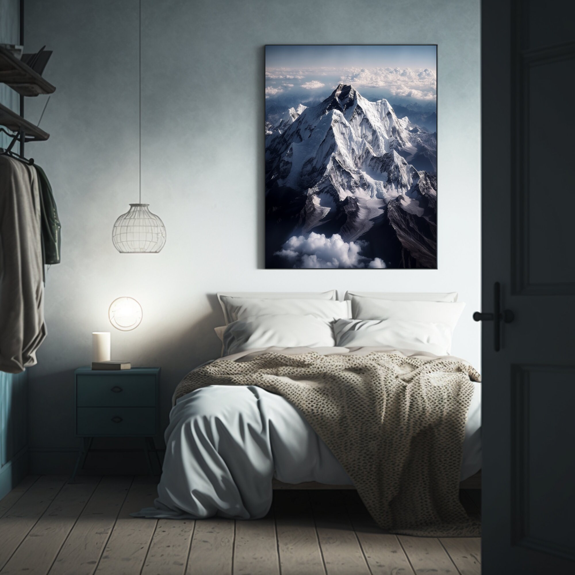 Mount Everest AI Digital Download Digital Art Digital - Etsy