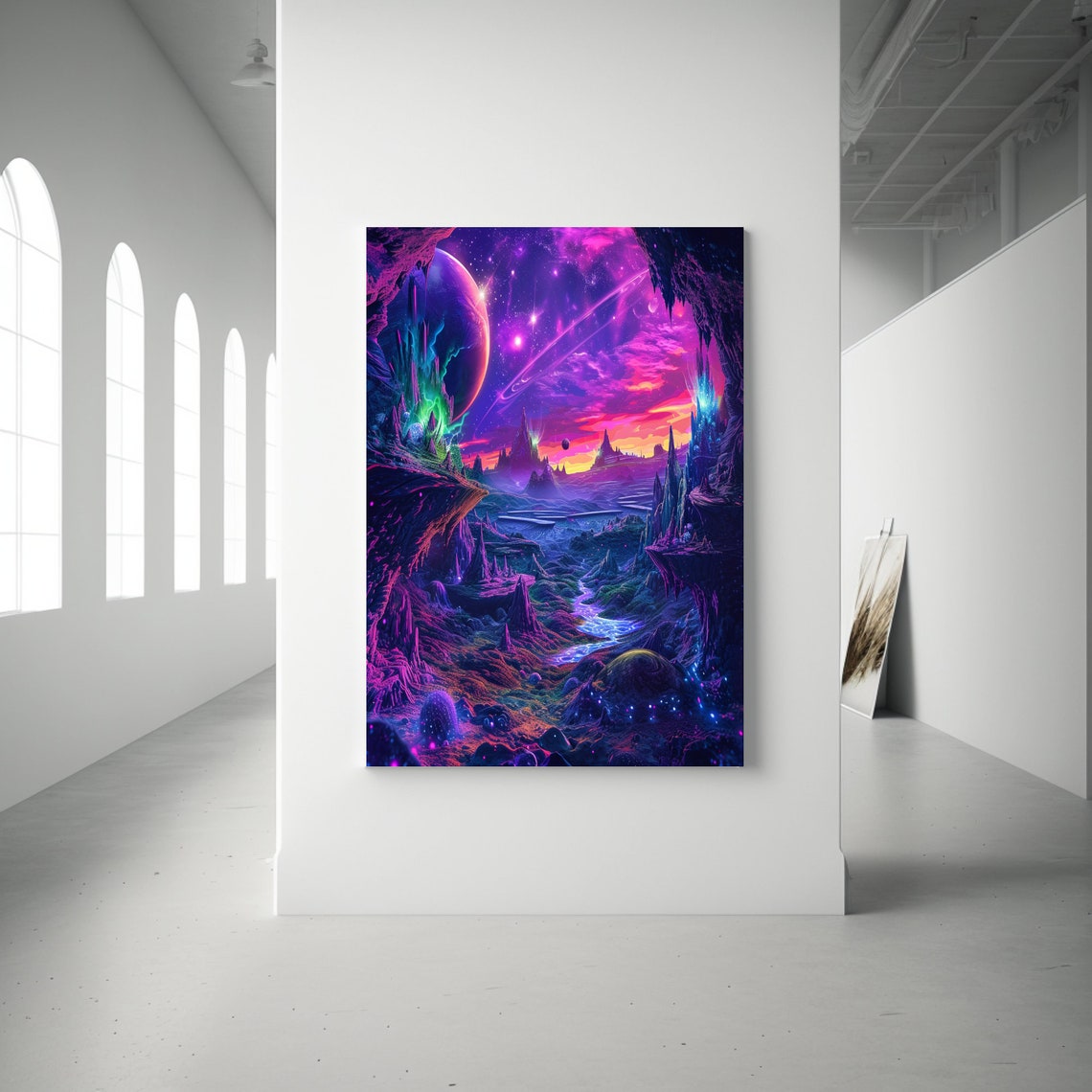 Ethereal Dreamscape Surreal Fantasy Digital Art AI Digital Download ...