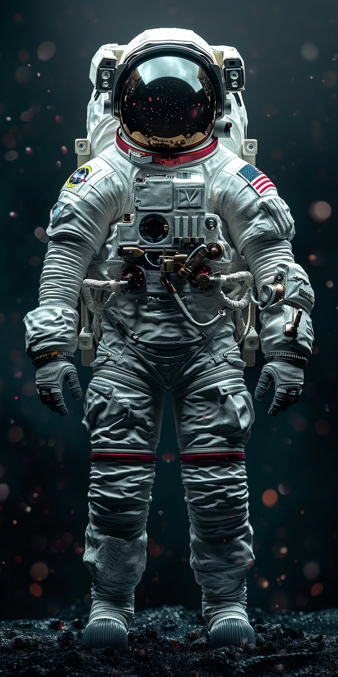 Astronaut Art Print Space Exploration Digital Art AI Digital Download ...