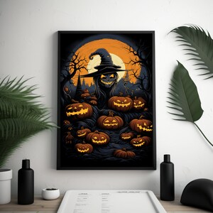 Halloween Nightmare AI Digital Download Digital Art Digital Image ...