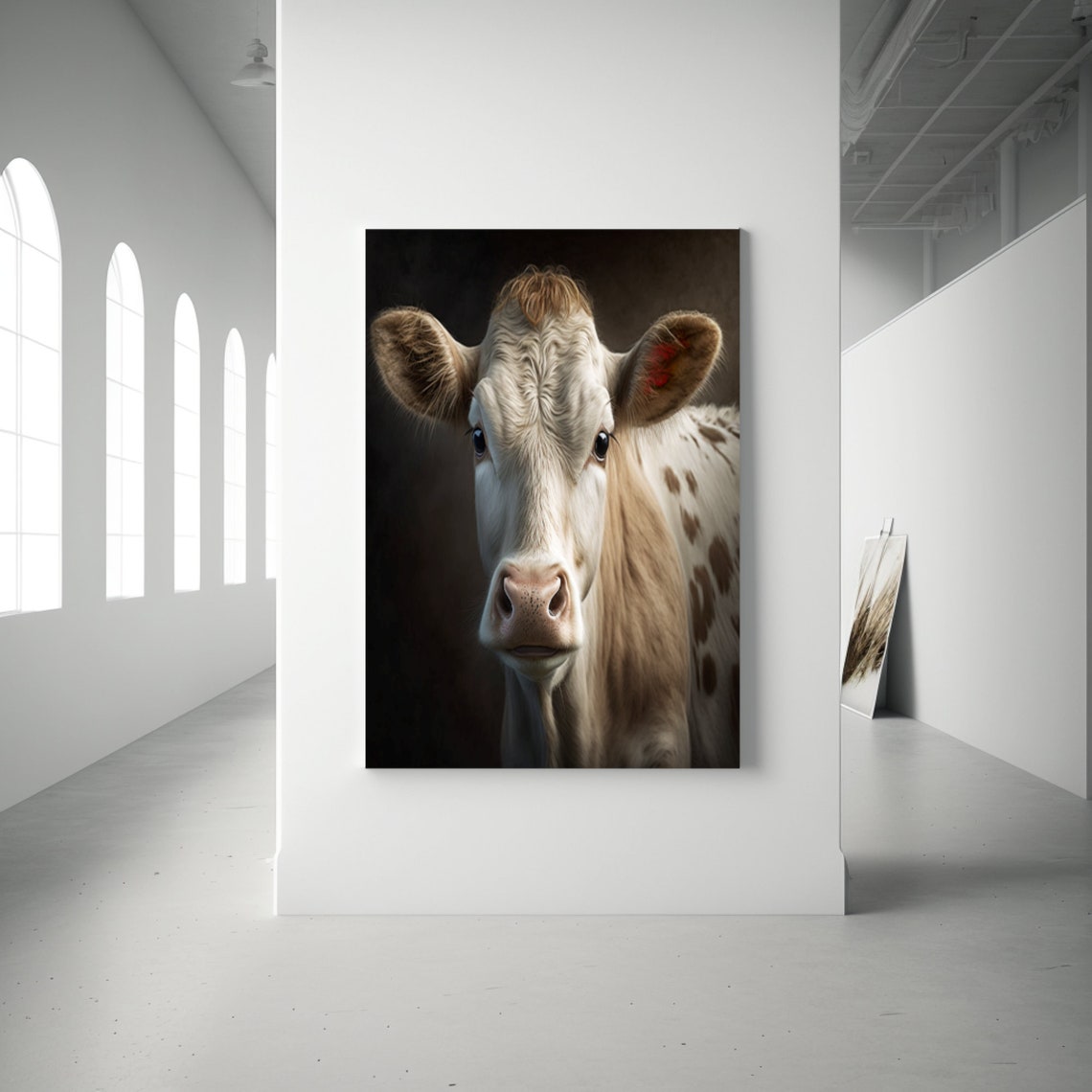 Cow Color and Watercolor 2 Pack AI Digital Download - Etsy