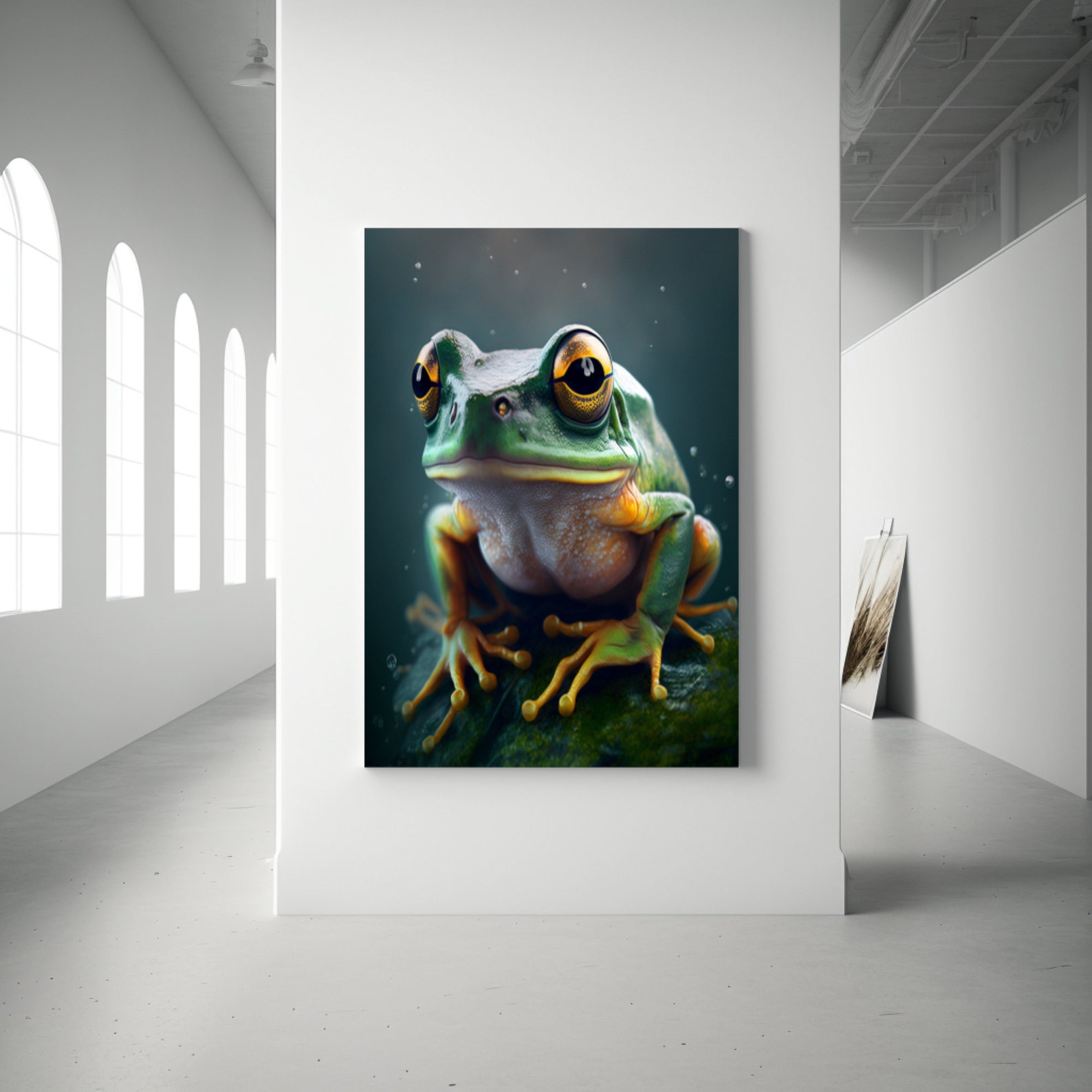 Frog AI Digital Download Digital Art Animal Digital Image - Etsy
