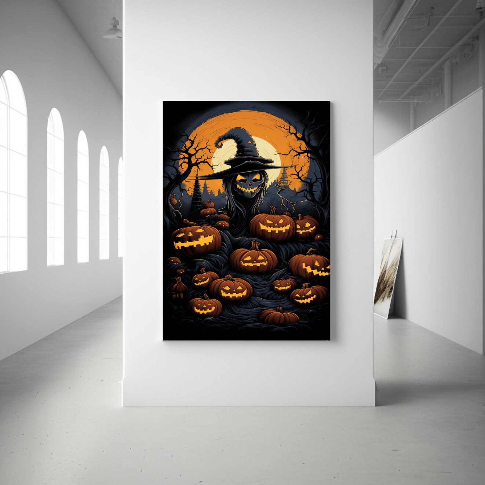 Halloween Nightmare AI Digital Download Digital Art Digital Image ...