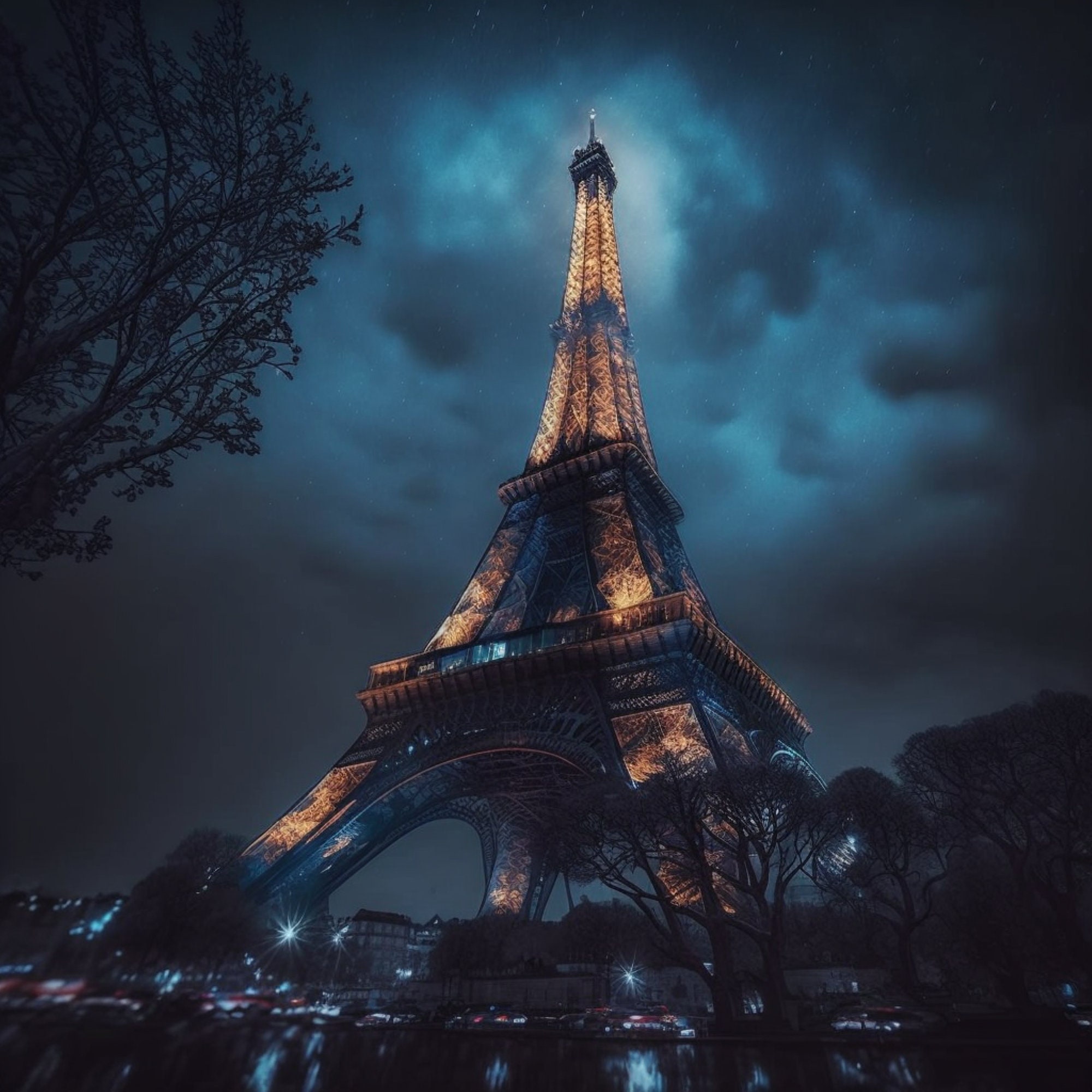 Eiffel Tower 20 Pack AI Digital Download Digital Art - Etsy