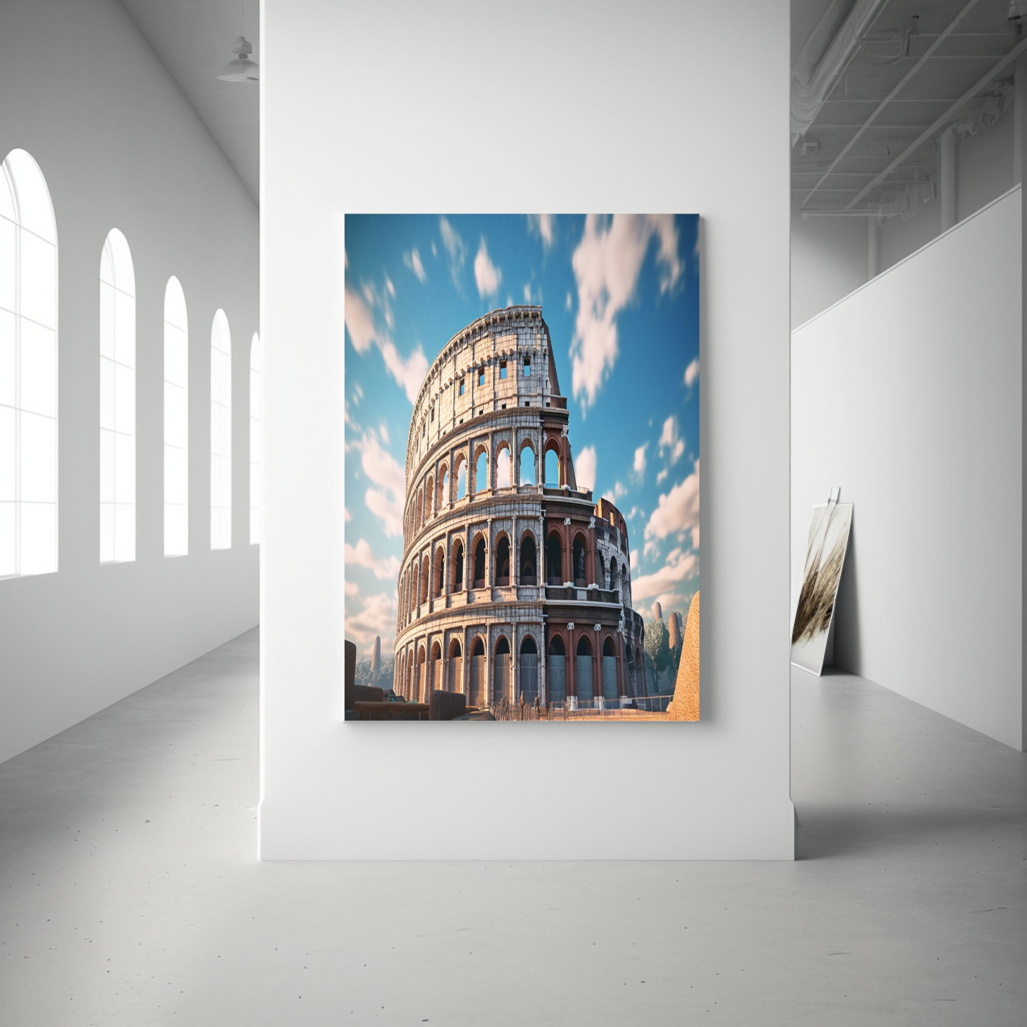 Colosseum Photorealistic AI Digital Download Digital Art - Etsy