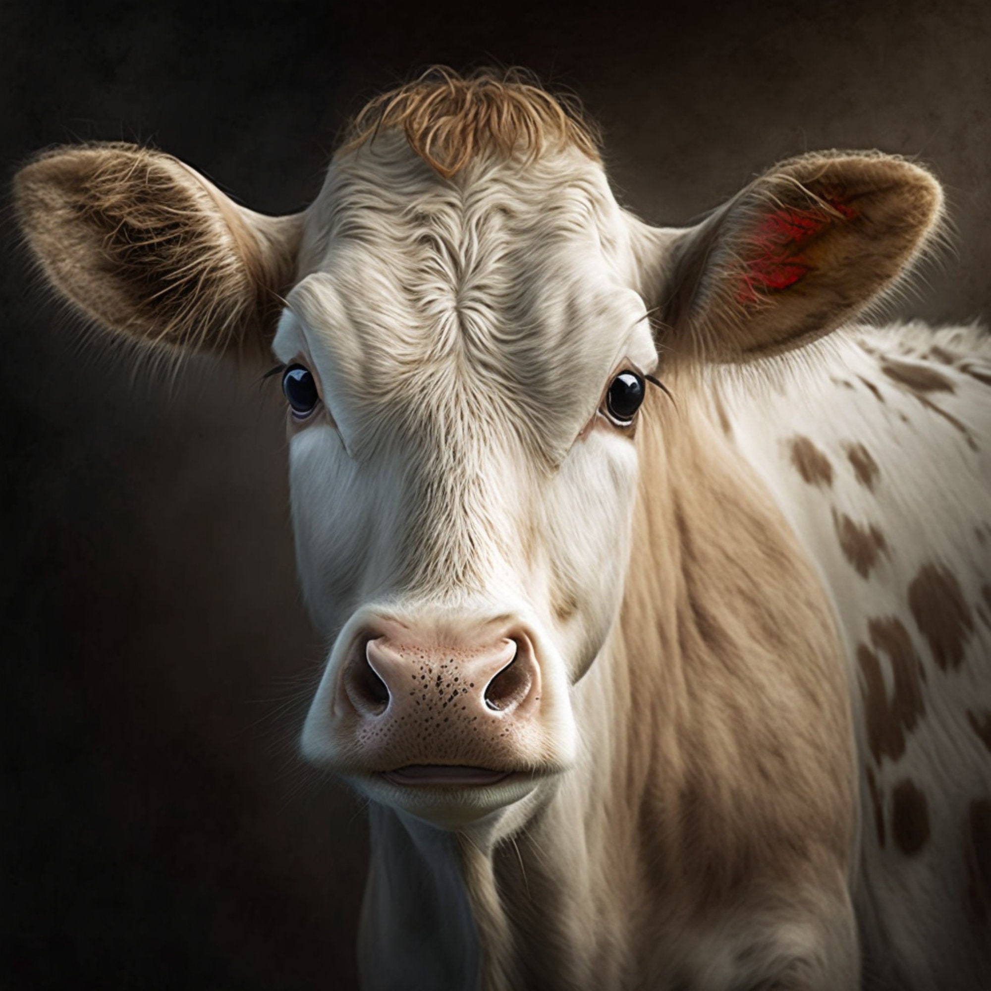 Cow Color and Watercolor 2 Pack AI Digital Download - Etsy