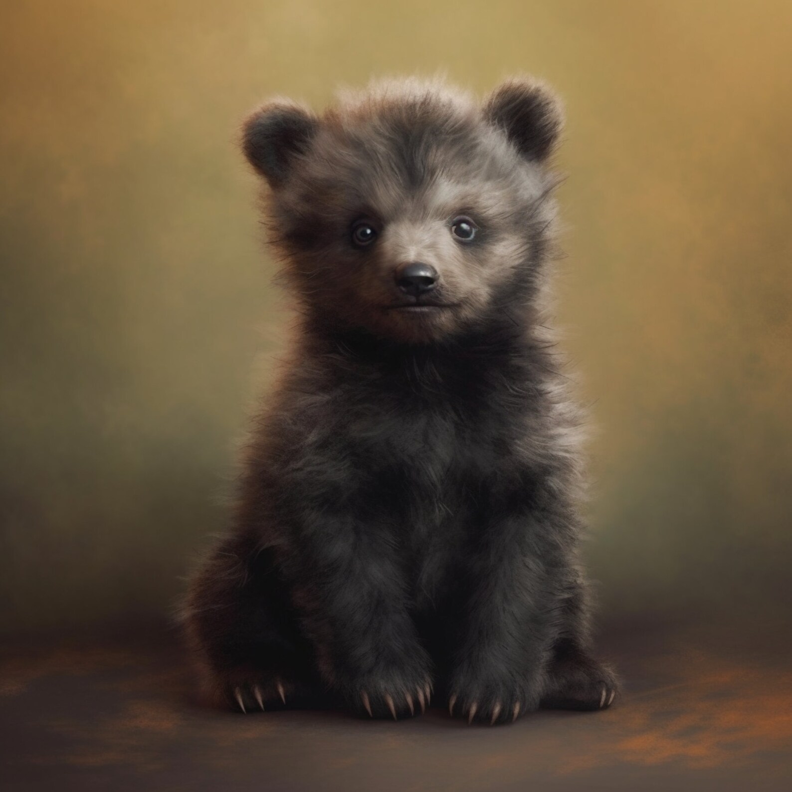 Baby Animal Color 23 Pack AI Digital Download Lion Tiger Panda Wolf ...