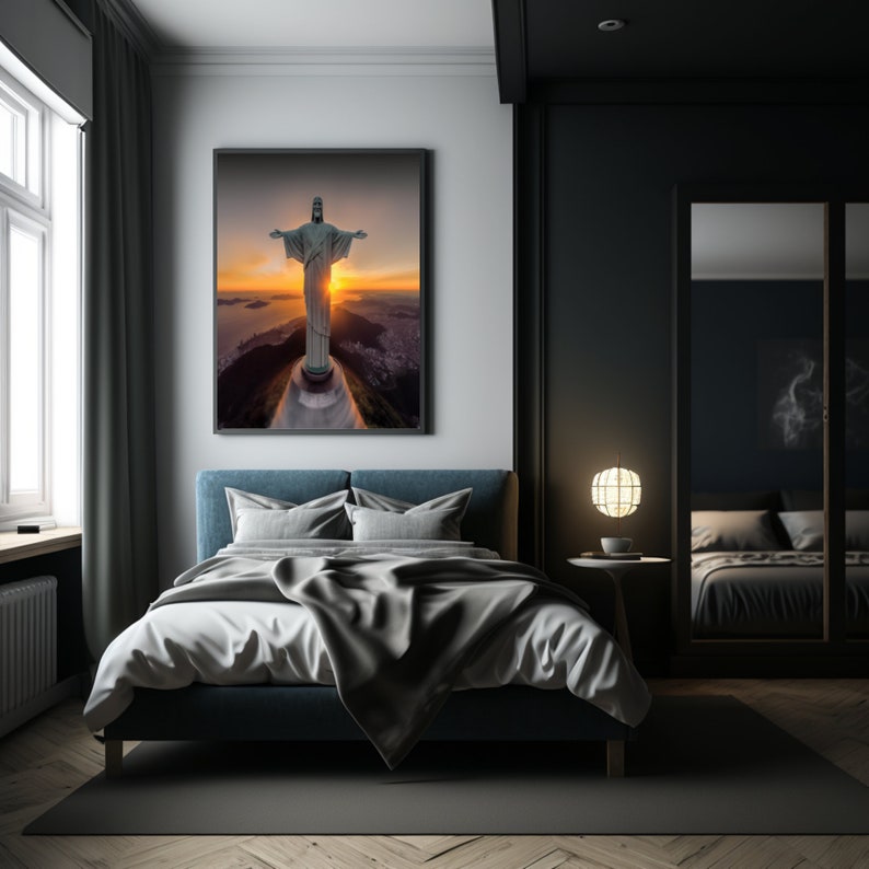 Christ the Redeemer High Definition AI Digital Download Digital Art ...