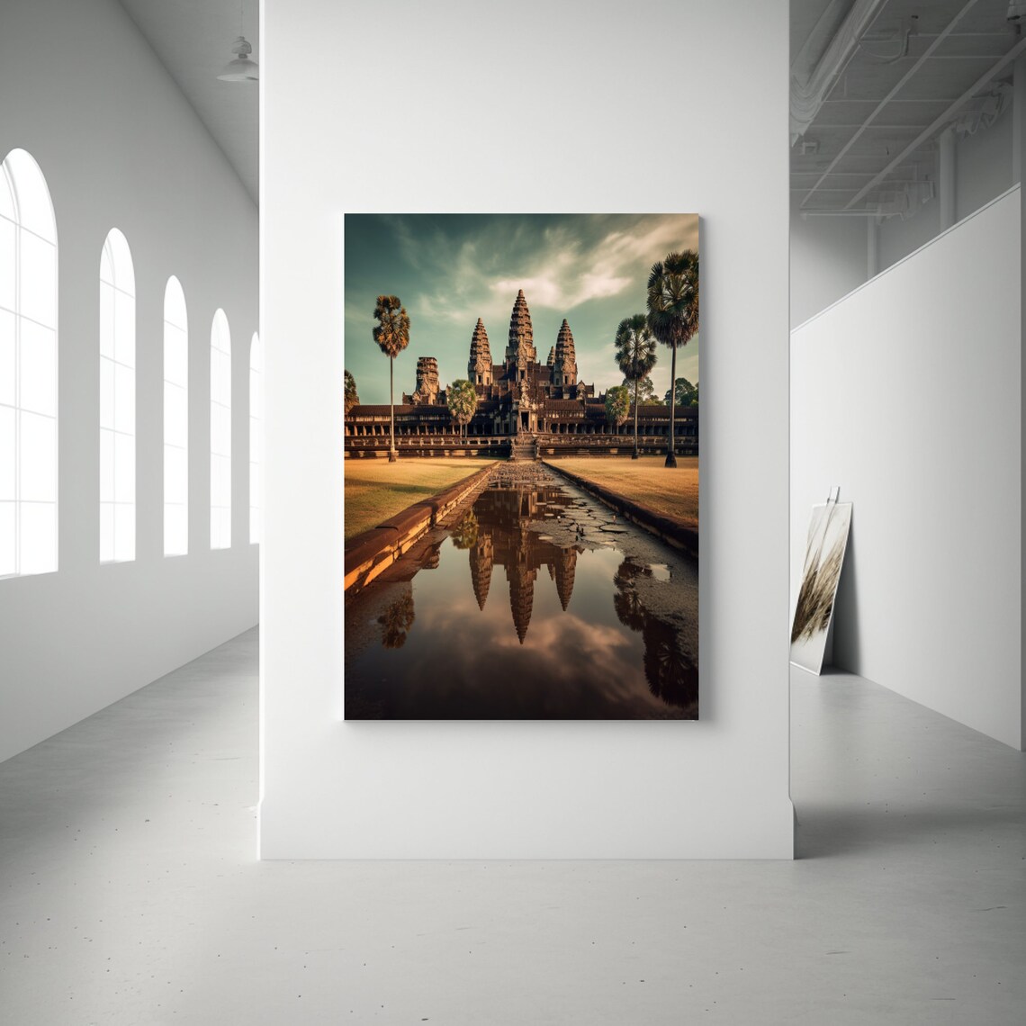 Angkor Wat AI Digital Download Digital Art Digital Image Landmark - Etsy