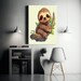 Baby Sloth Cartoon AI Digital Download Digital Art Animal Digital Image ...