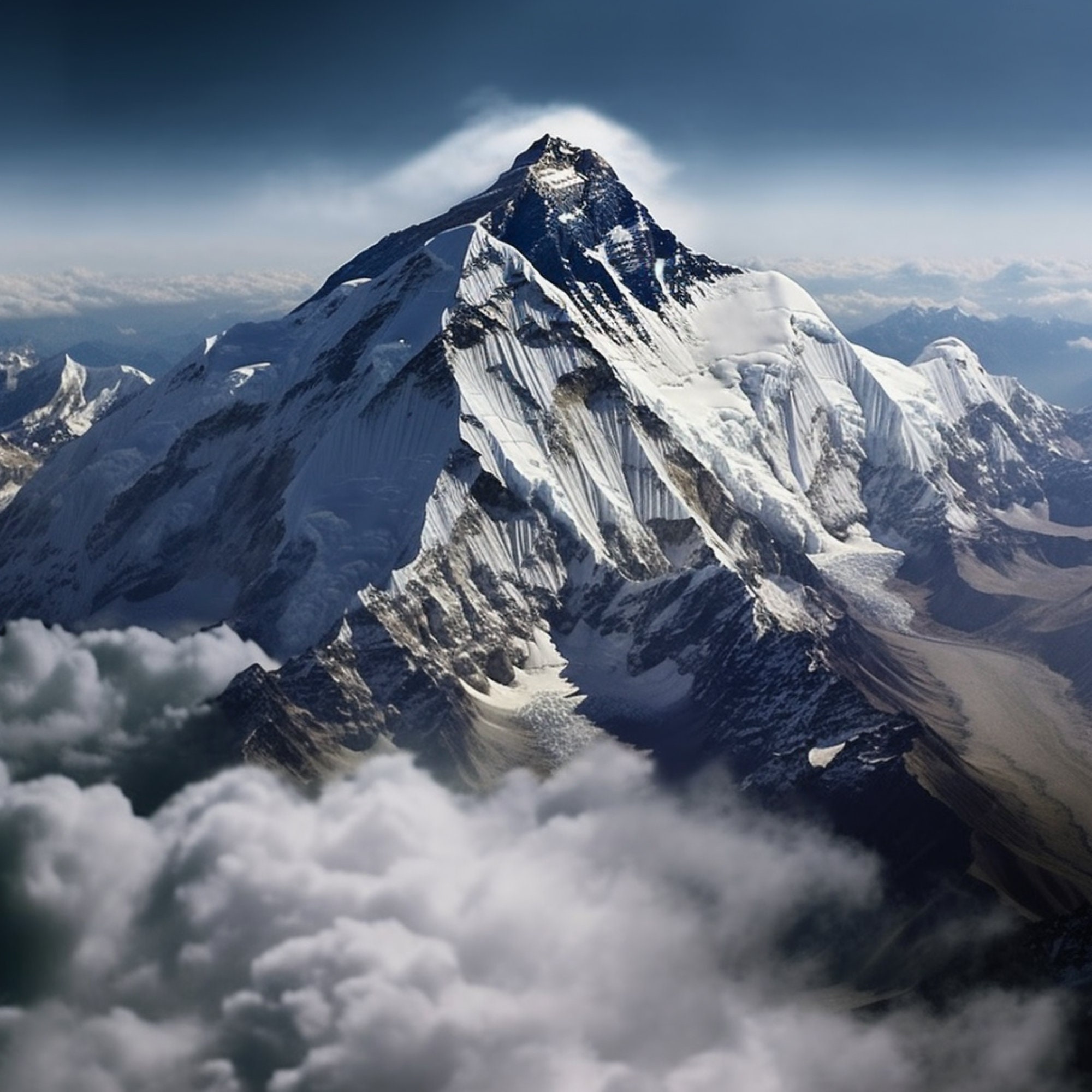 Mount Everest AI Digital Download Digital Art Digital - Etsy