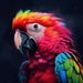 Parrot AI Digital Download Digital Art Animal Digital Image - Etsy