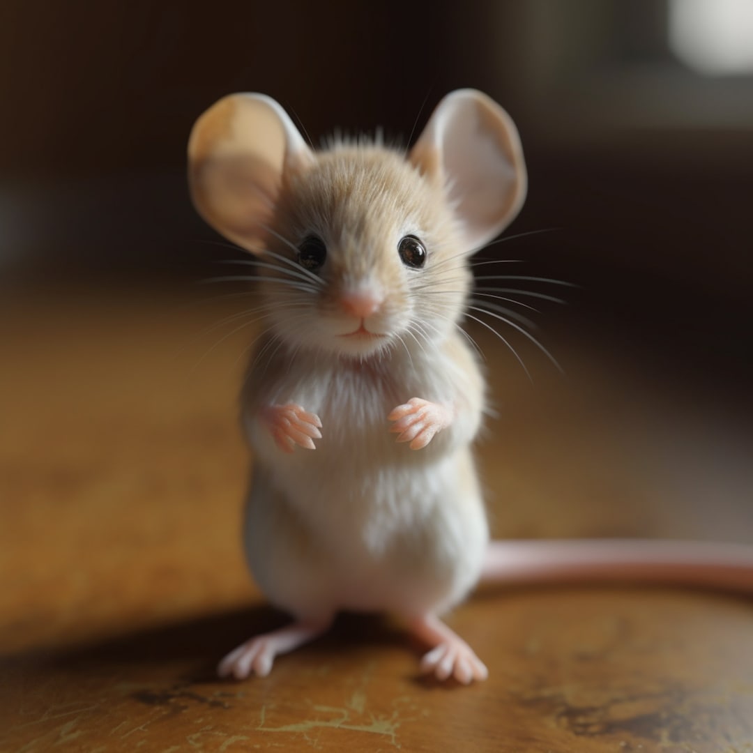 Baby Mouse 4 Pack AI Digital Download Color Cartoon Stained Glass ...