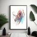 Giant Squid Color and Watercolor 2 Pack AI Digital Download Digital Art ...
