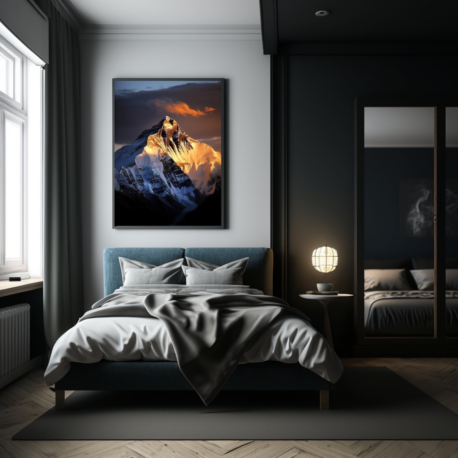 Mount Everest AI Digital Download Digital Art Digital Image Landmark - Etsy