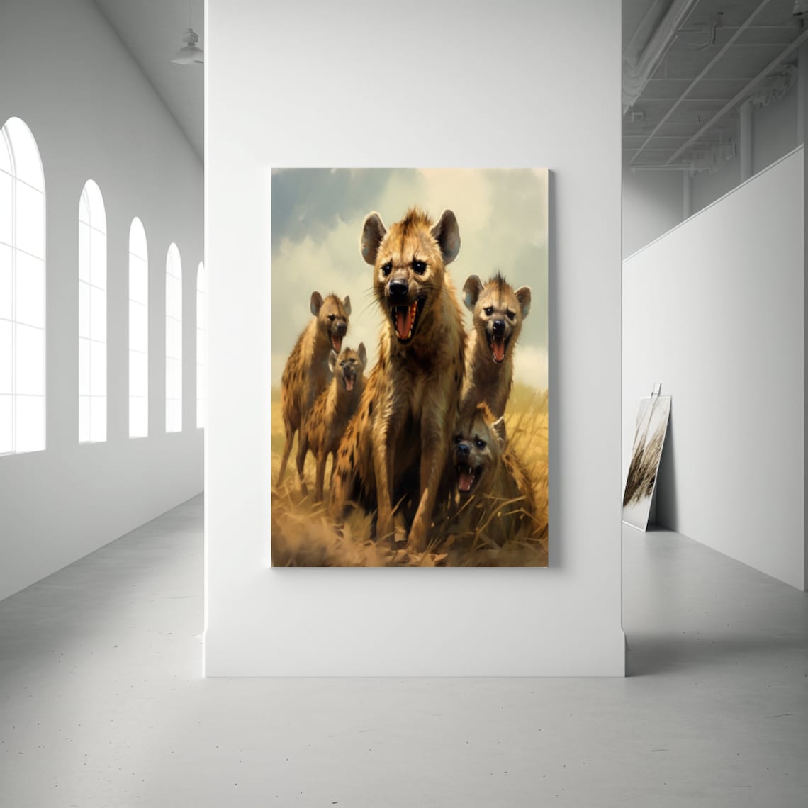 Hyena Color and Watercolor 2 Pack AI Digital Download - Etsy