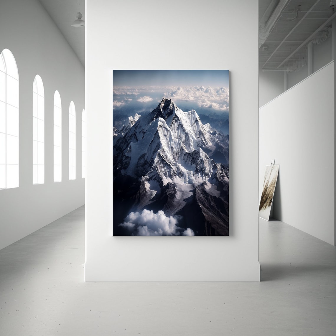 Mount Everest AI Digital Download Digital Art Digital - Etsy