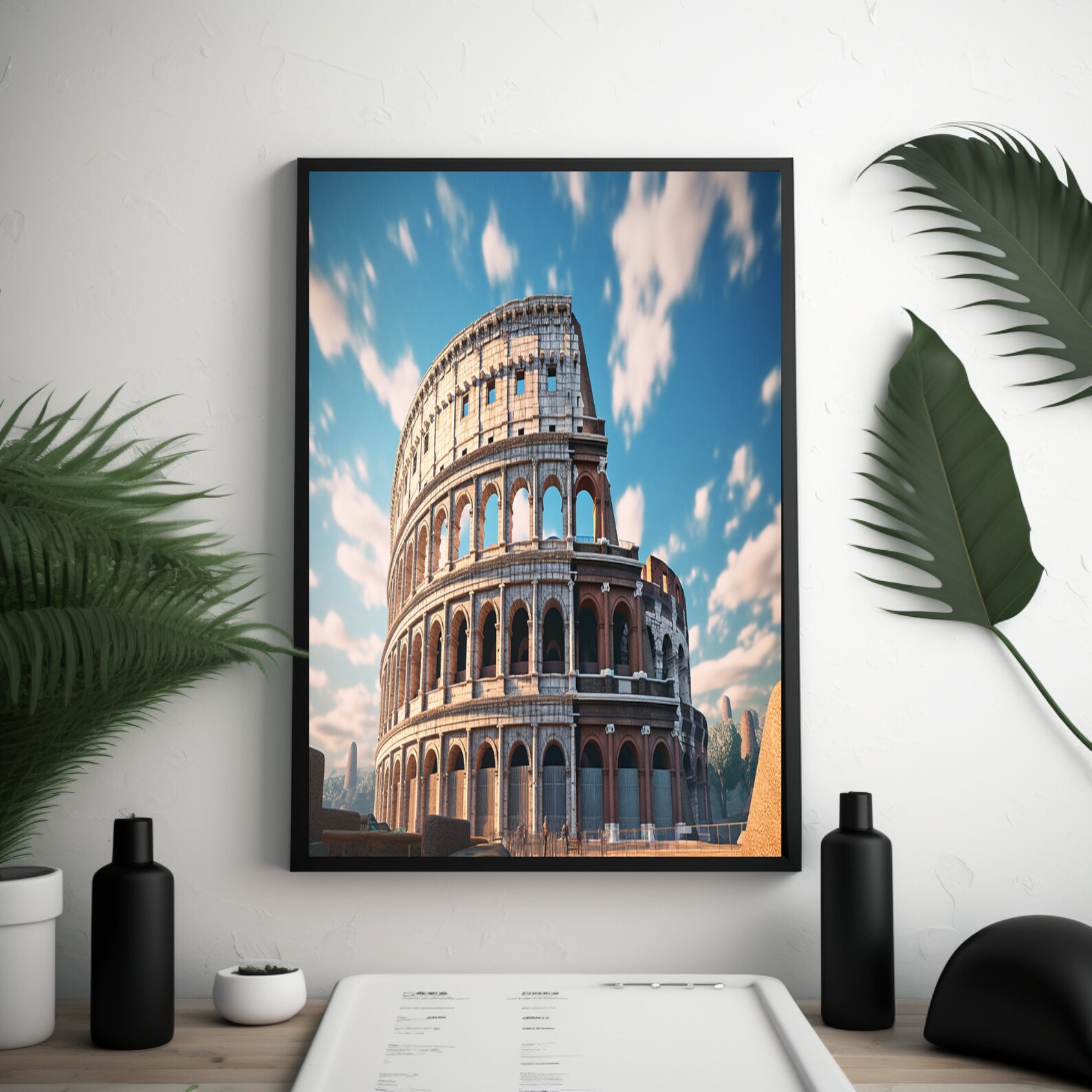Colosseum Photorealistic AI Digital Download Digital Art - Etsy