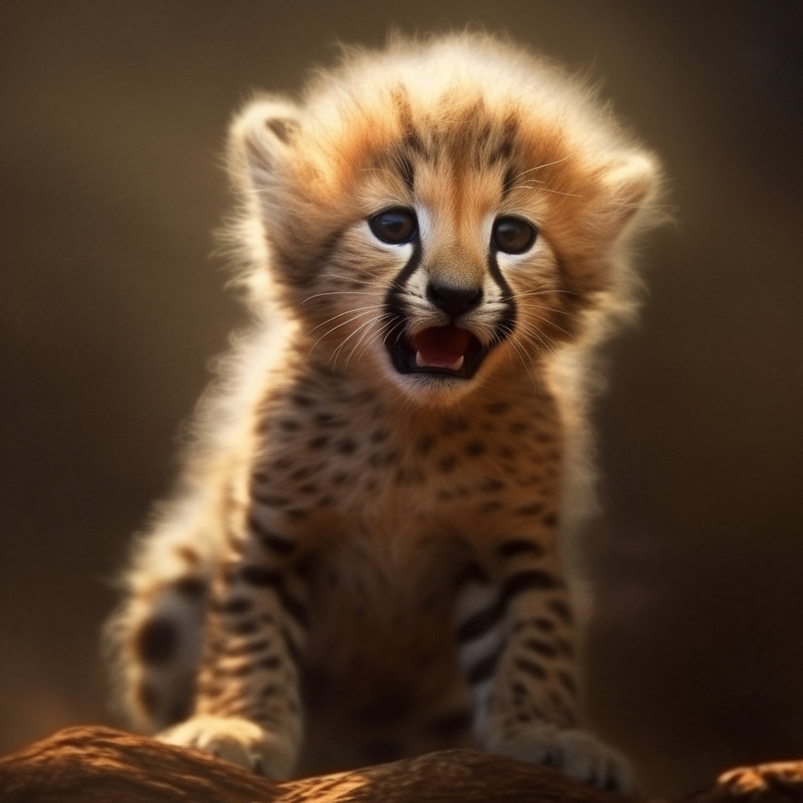 Baby Animal Color 23 Pack AI Digital Download Lion Tiger Panda Wolf ...