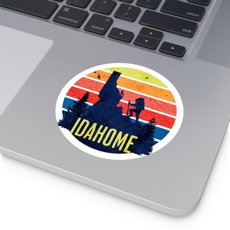 Idahome Sticker | Idaho Mountain Decal | Idaho Stickers | Idaho Vinyl ...