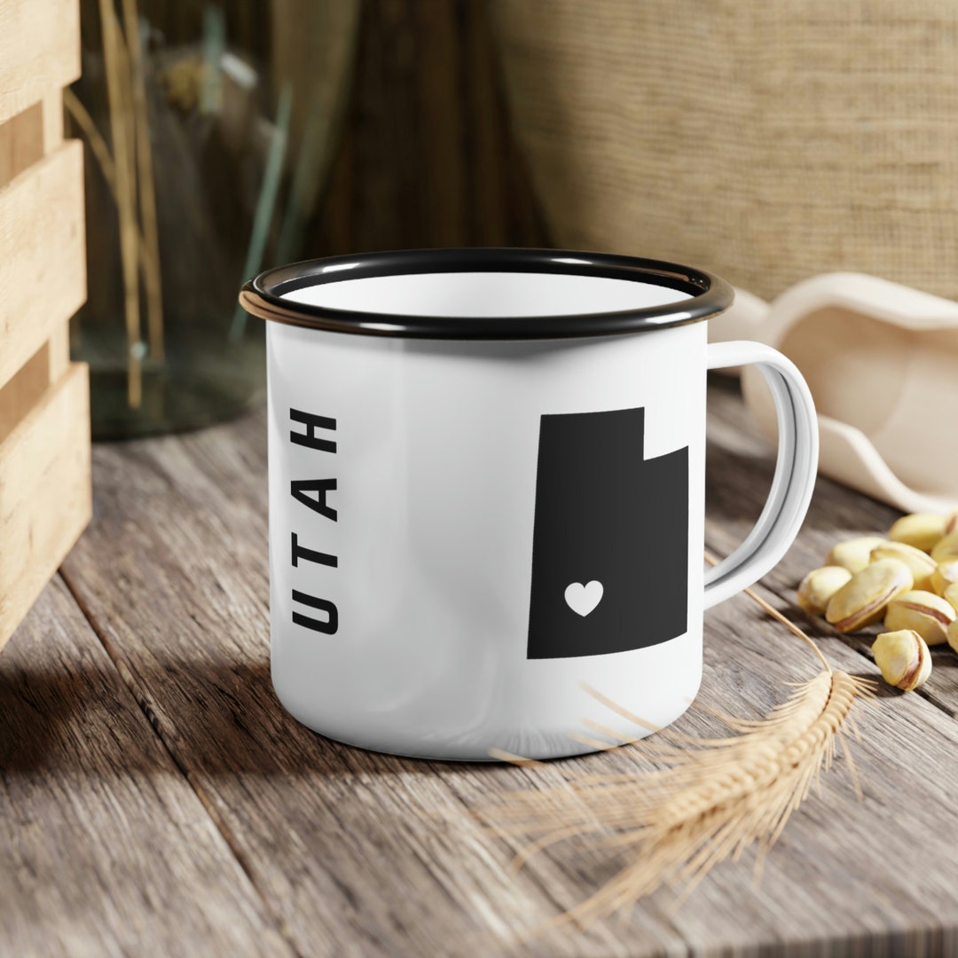 Utah Home Camping Mug | Utah State Camping Mug | Utah Home Mug | Utah ...