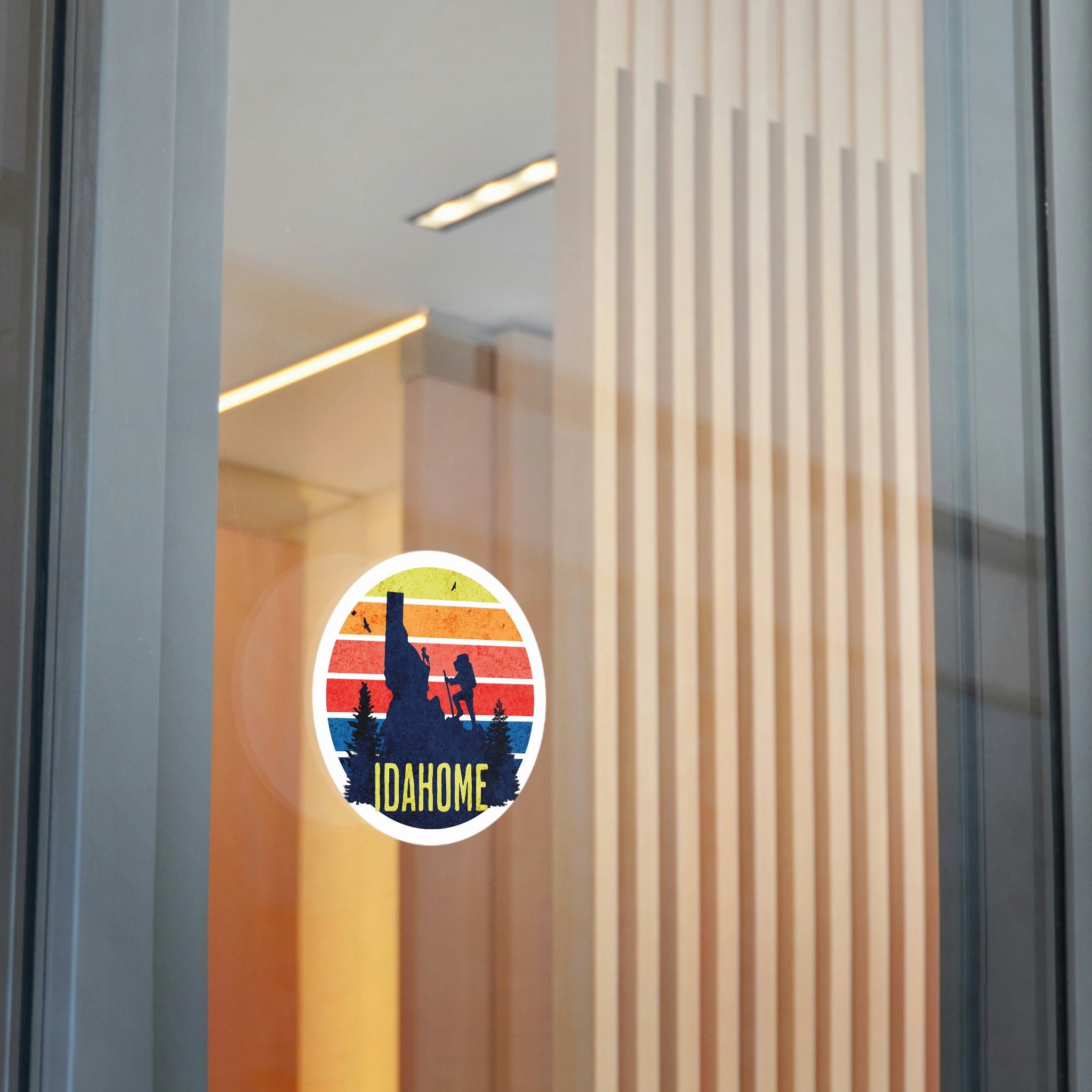 Idahome Sticker | Idaho Mountain Decal | Idaho Stickers | Idaho Vinyl ...