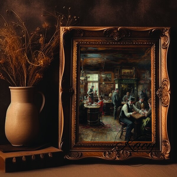 Saloon Wall Art - Etsy
