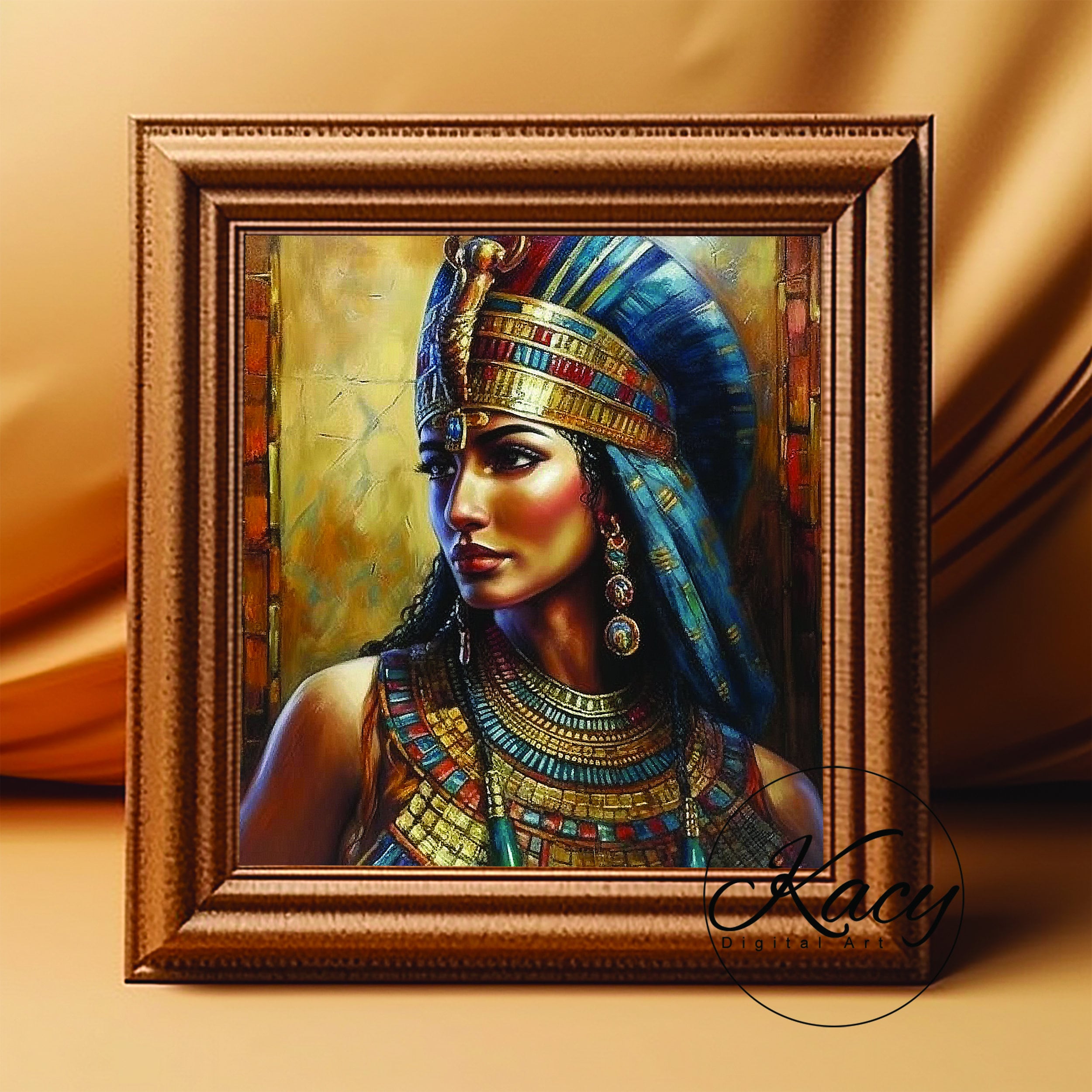 Egyptian Queen Cleopatra Painting