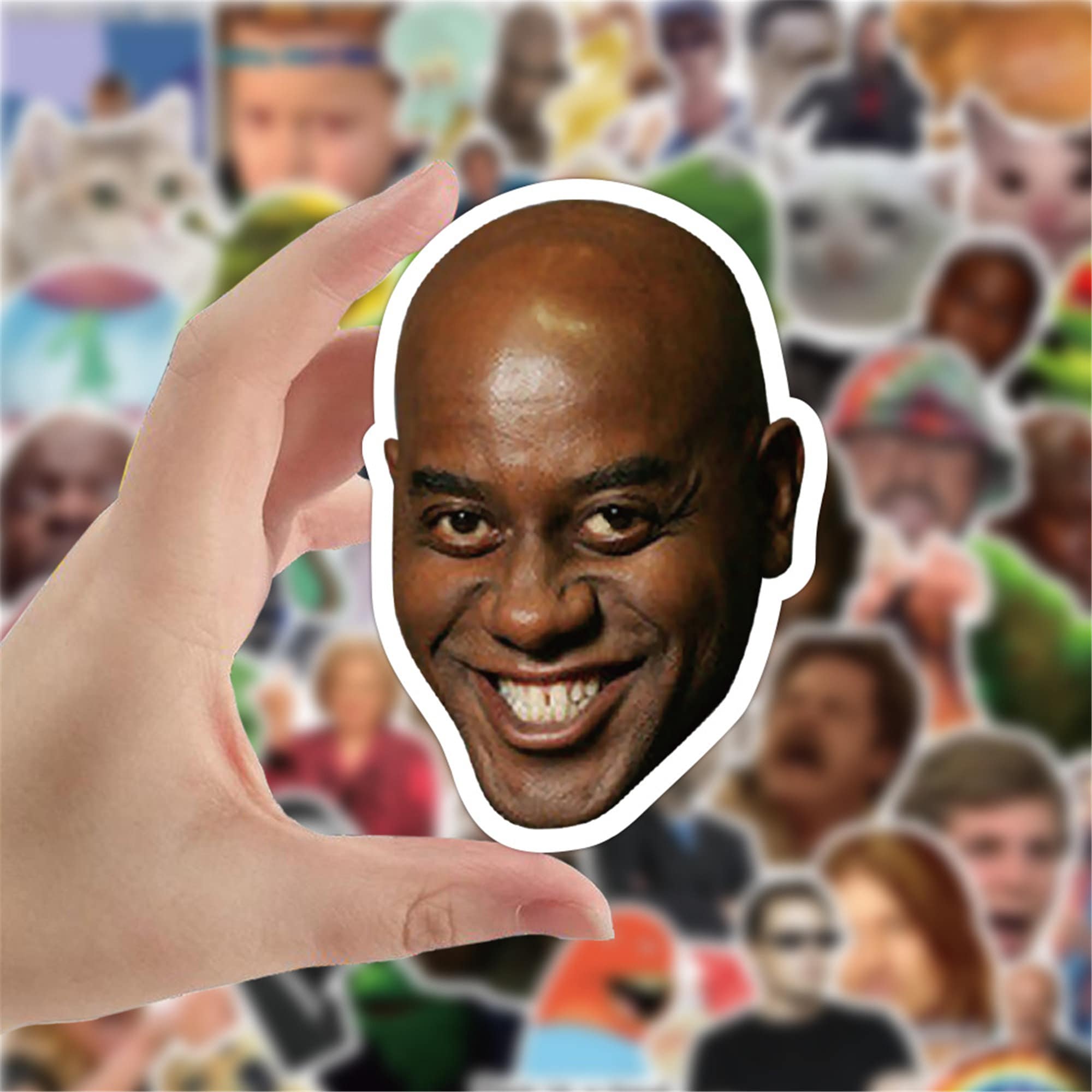 Funny Meme Stickers Meme Sticker Pack 100 Pcs Waterproof - Etsy
