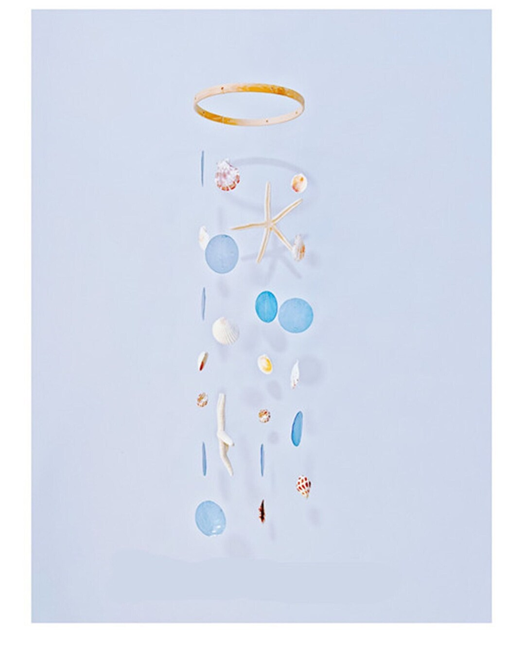 Sea Star Wind Chime/ Sea Shell Wind Chime / Capiz Shell Wind Chime ...