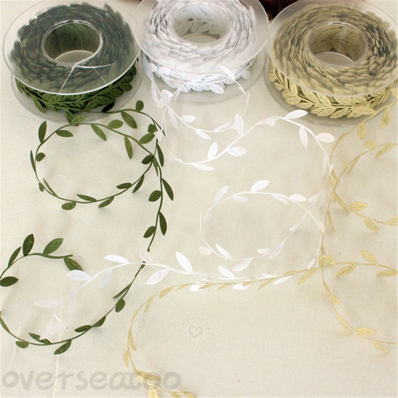 590 Inches Artificial Leaf Rope Leaf String Faux Vine Gift - Etsy