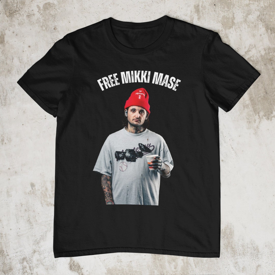 Free Mikki Mase Shirt, Mikki Arrested Shirt, Funny Gambling Shirt ...