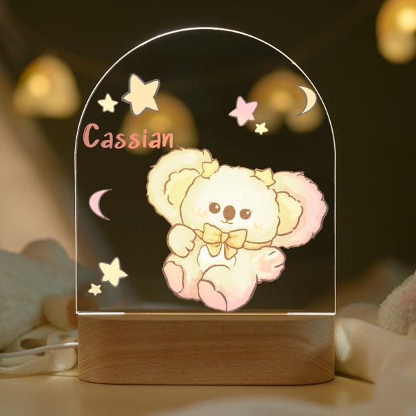 Koala Night Light - Etsy