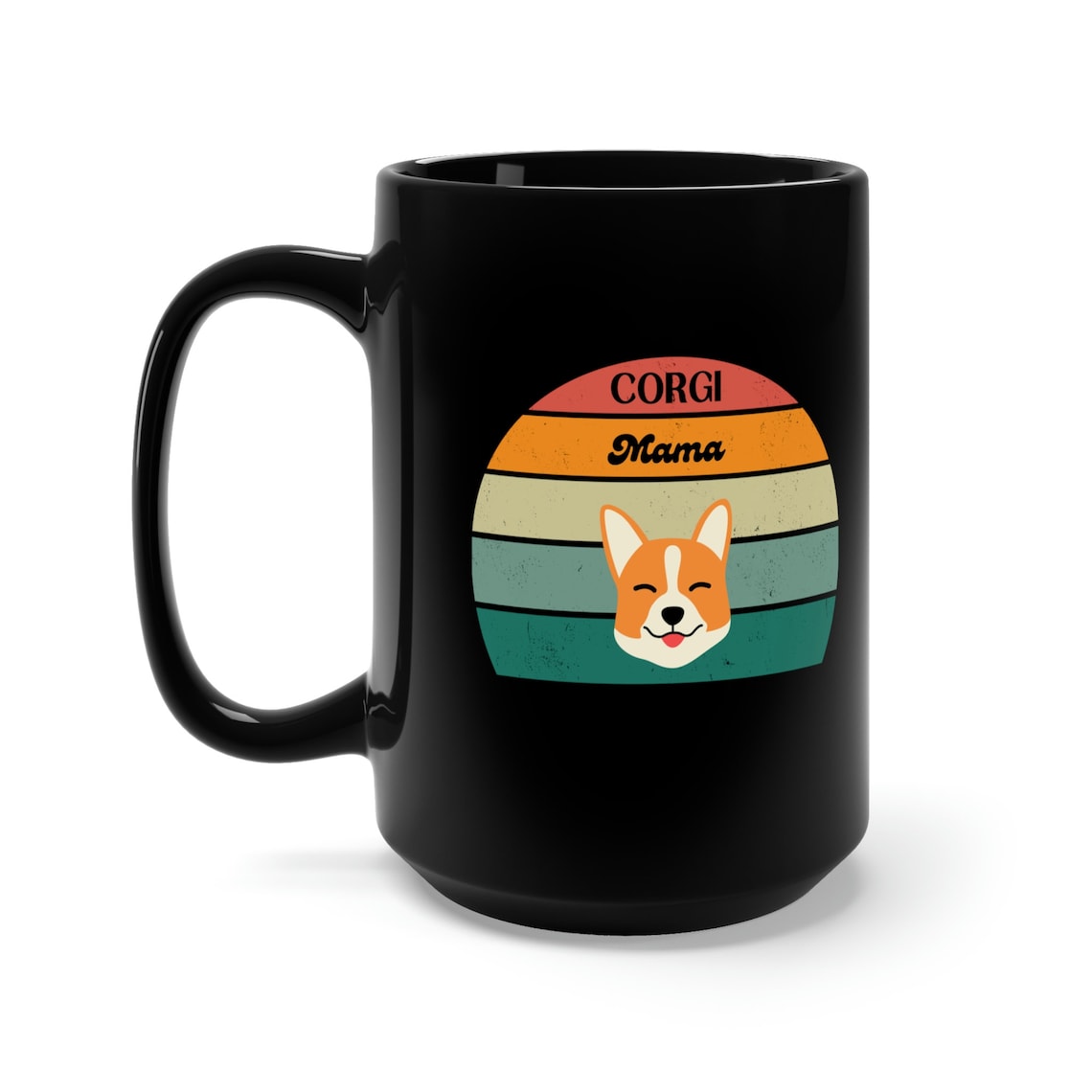 Corgi Gift for Her Corgi Mama Mug Corgi Cup I Love Corgi Dogs Corgi ...