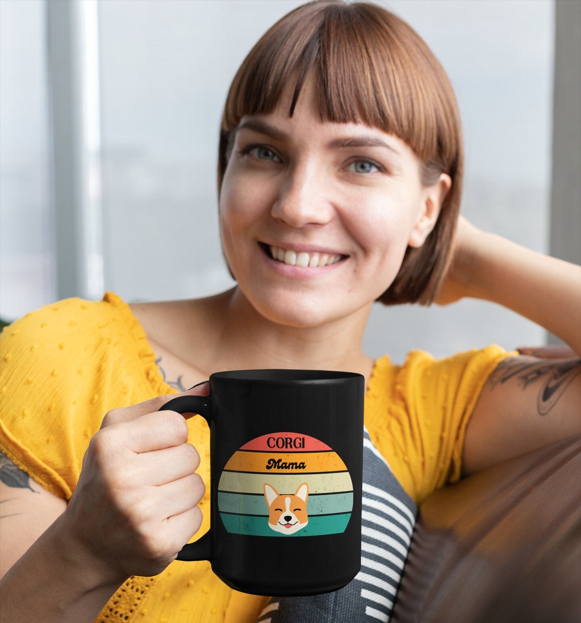 Corgi Gift for Her Corgi Mama Mug Corgi Cup I Love Corgi Dogs Corgi ...