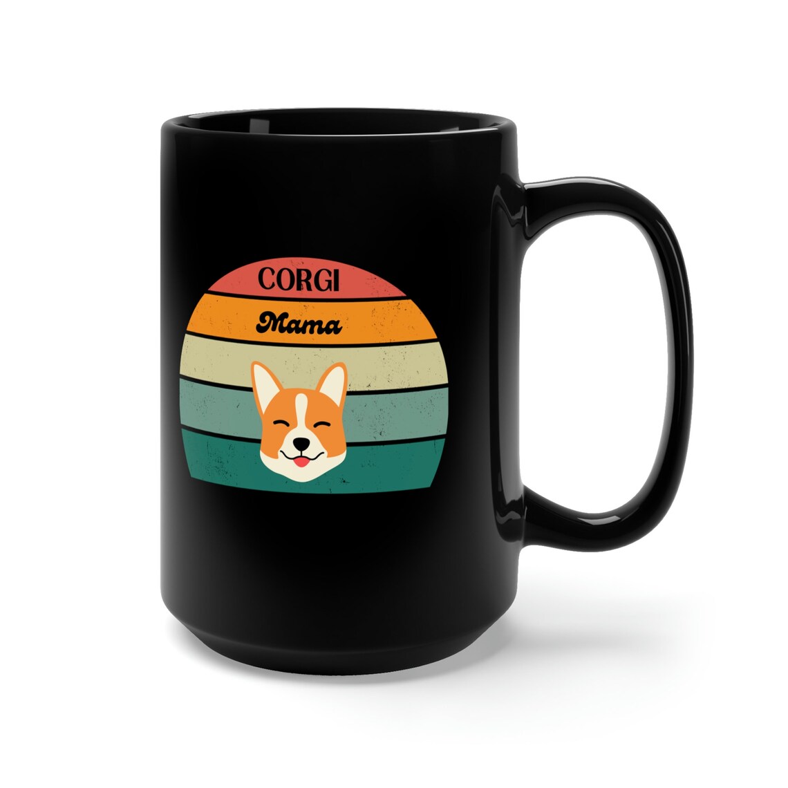 Corgi Gift for Her Corgi Mama Mug Corgi Cup I Love Corgi Dogs Corgi ...