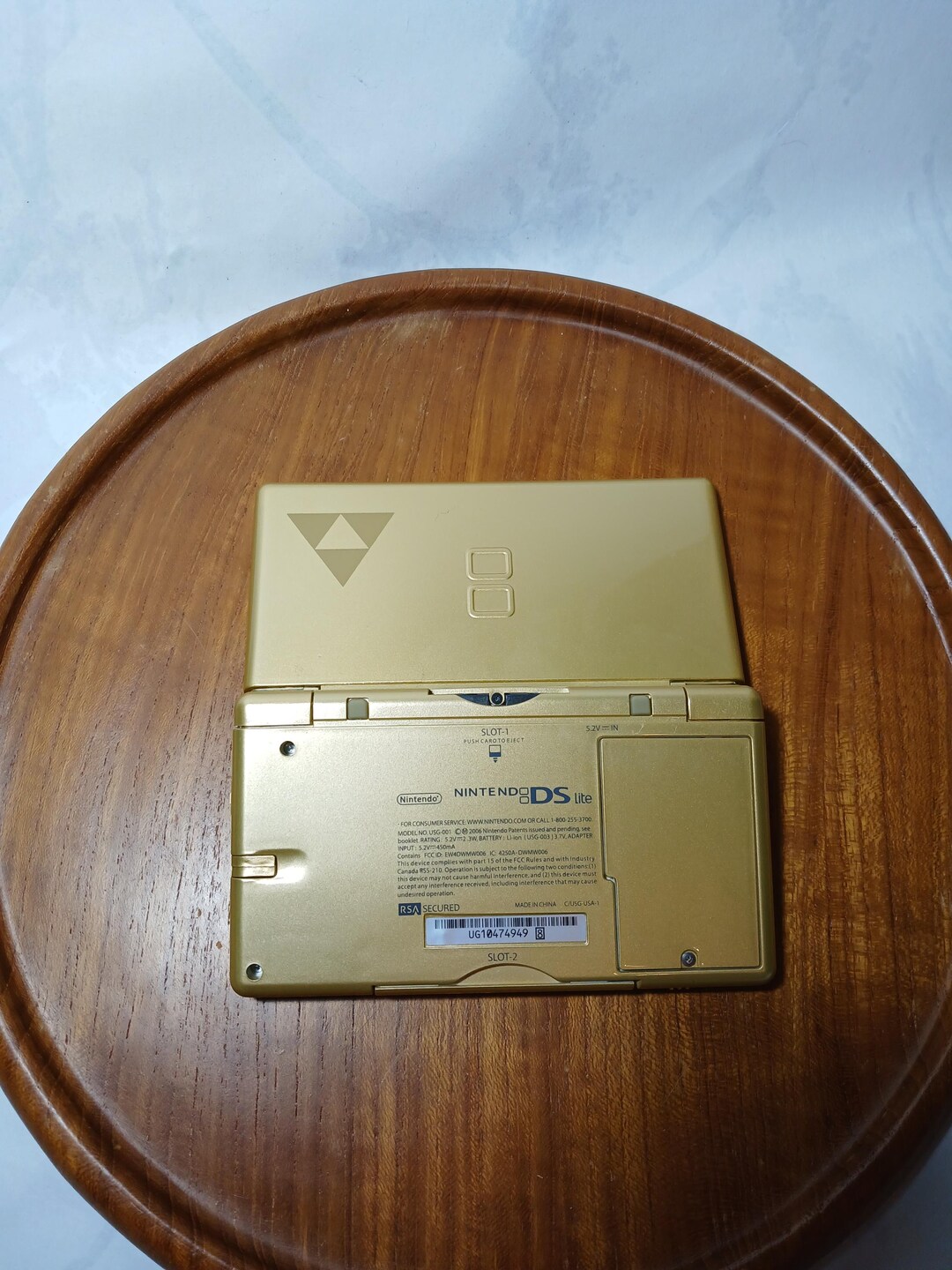 Gold Zelda Nintendo DS Lite - Fully Working - Etsy