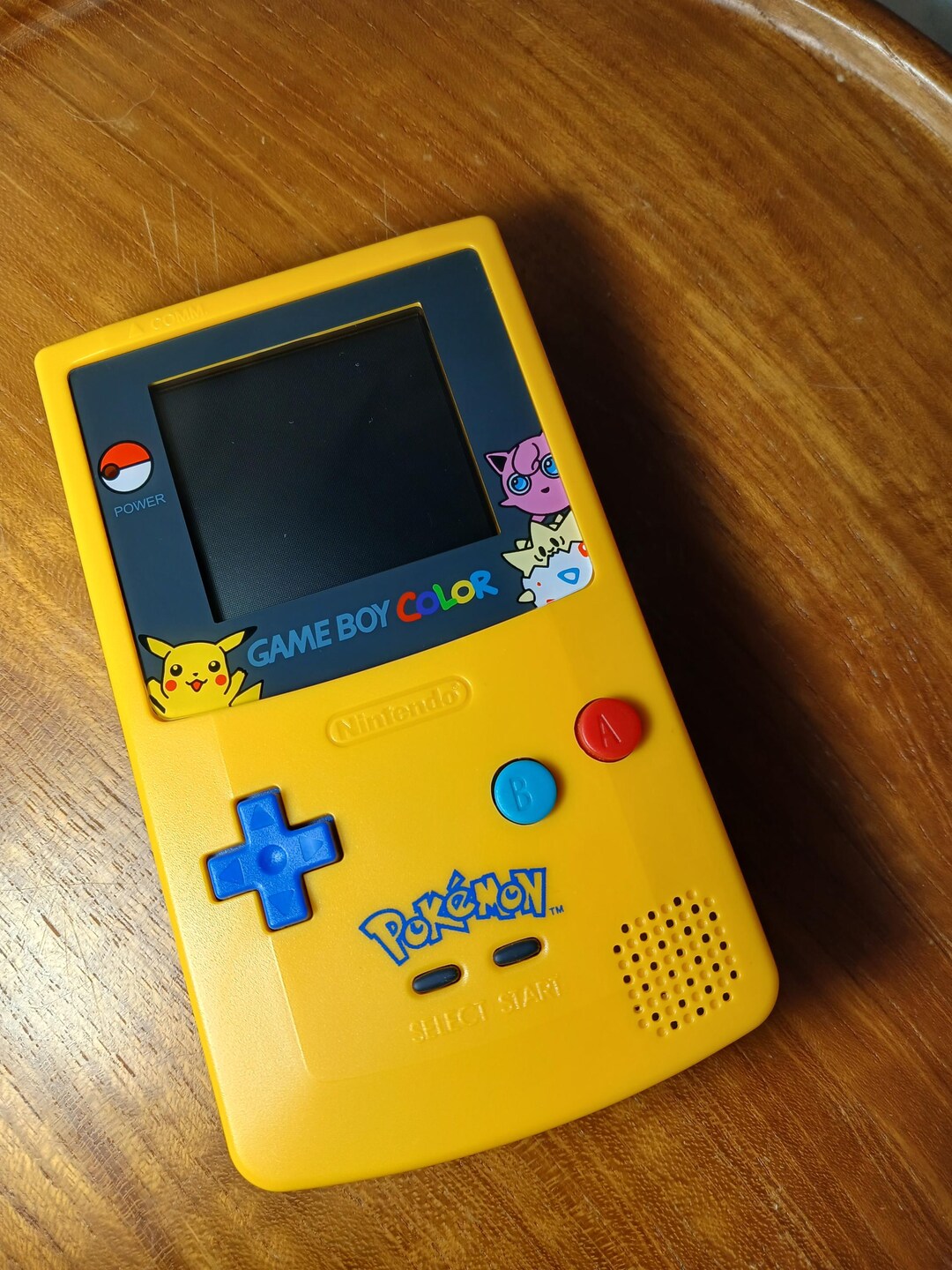 Nintendo Gameboy Color Pokemon Vintage Gaming - Etsy