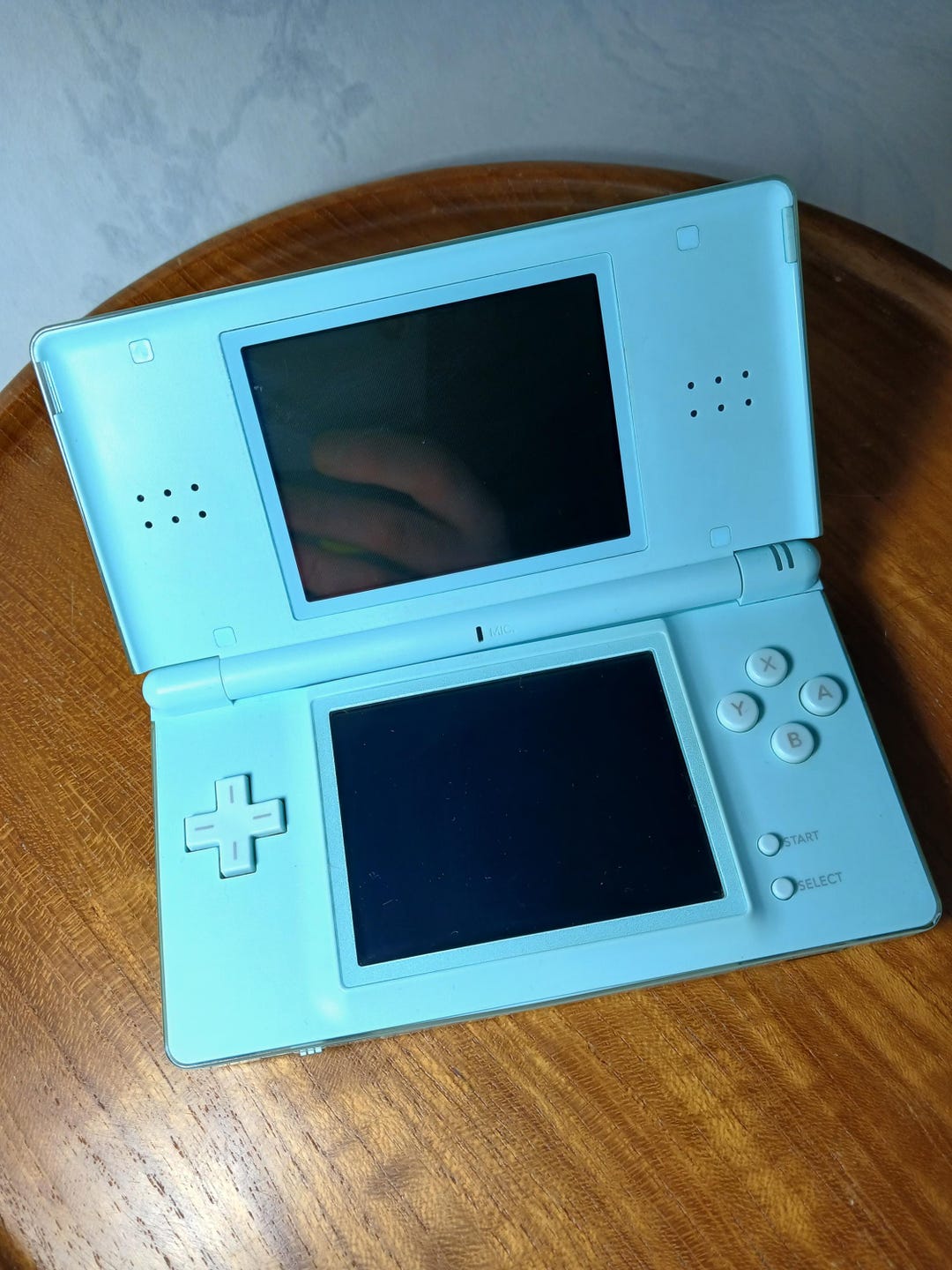 Nintendo DS Lite Turquoise Second Hand With Scratches - Etsy