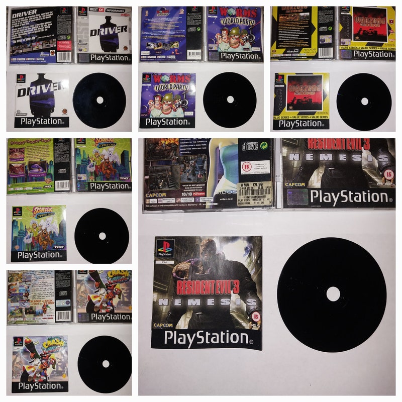 Ps1 Reproduction - Etsy