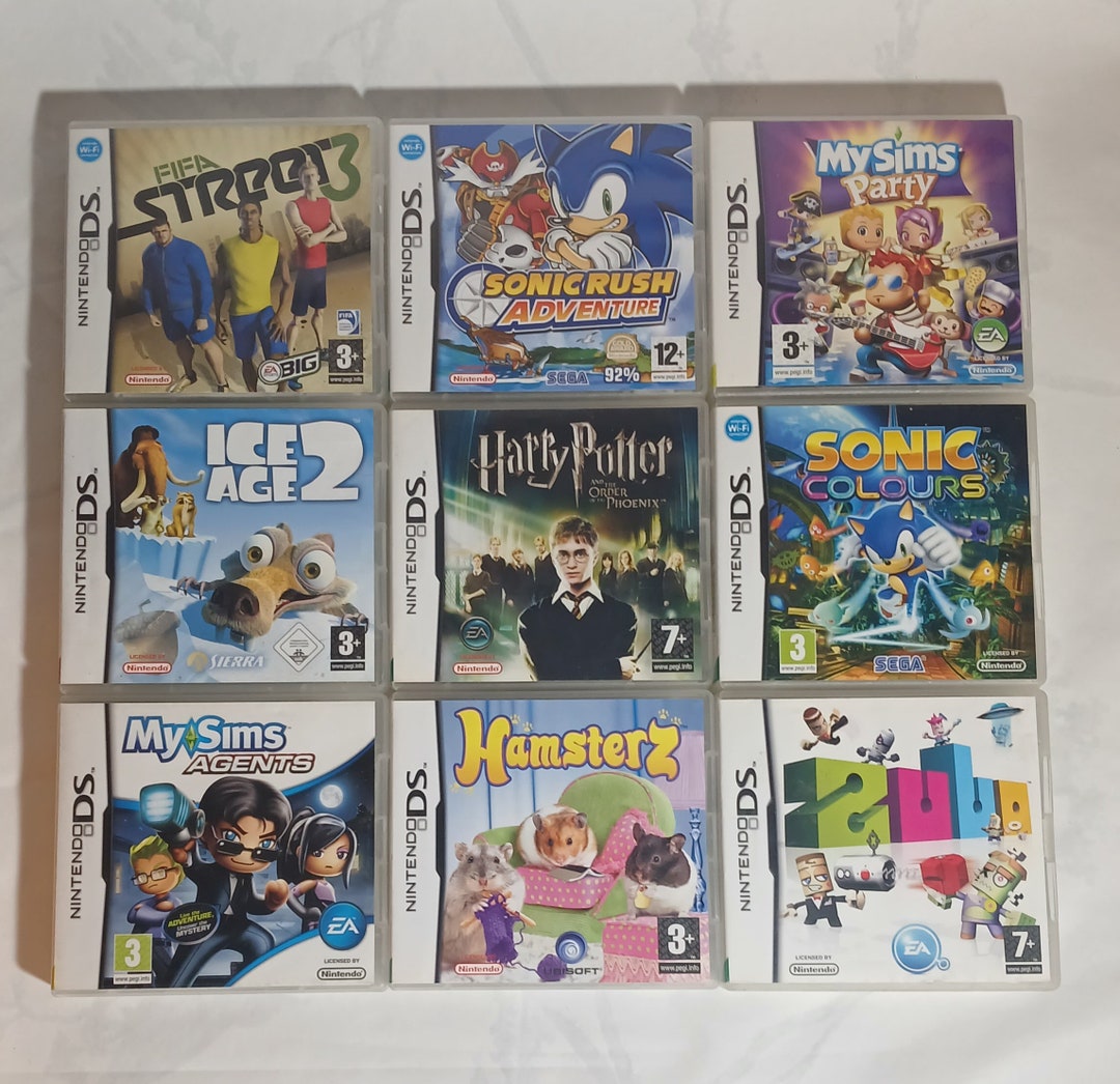 Nintendo DS Game Lot: 1 - Assorted Original Second-hand Titles for ...