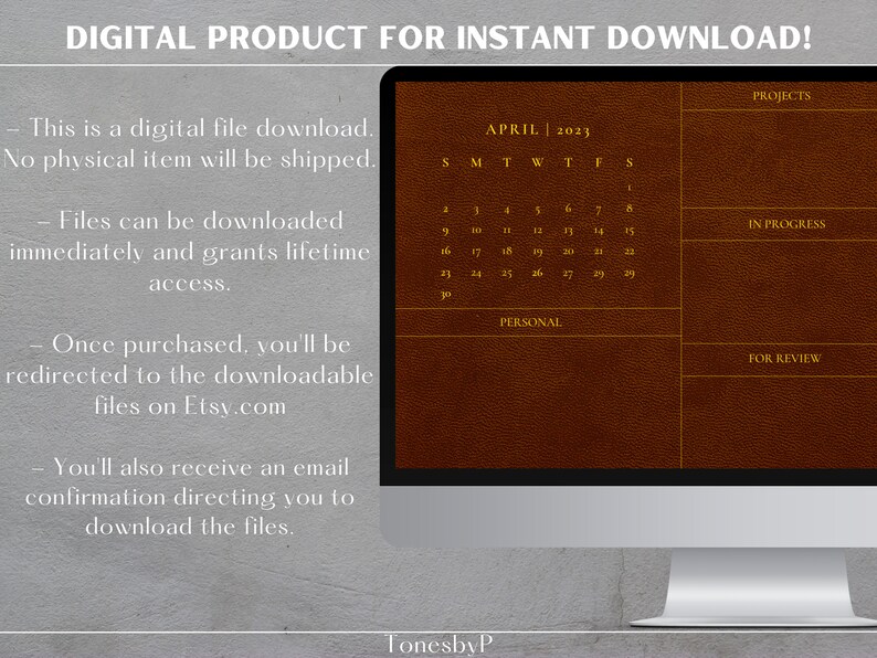 Monthly Calendar Wallpaper for Desktop Wallpaper Organizer Background ...