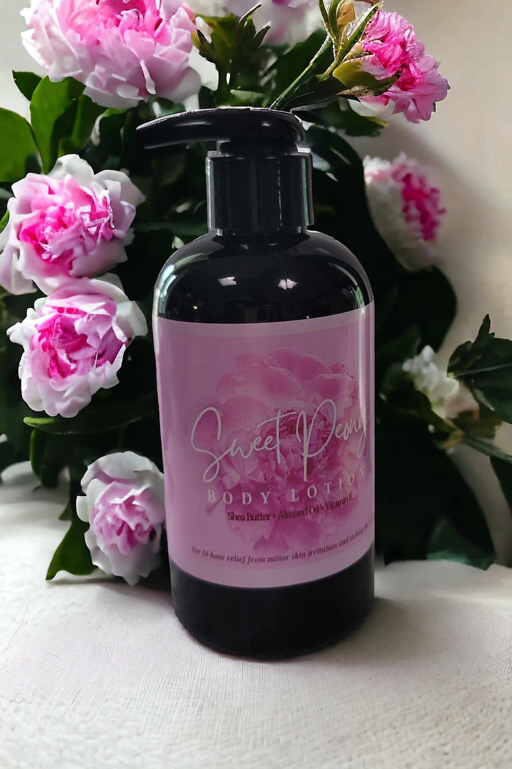 Sweet Peony Body Lotion - Etsy