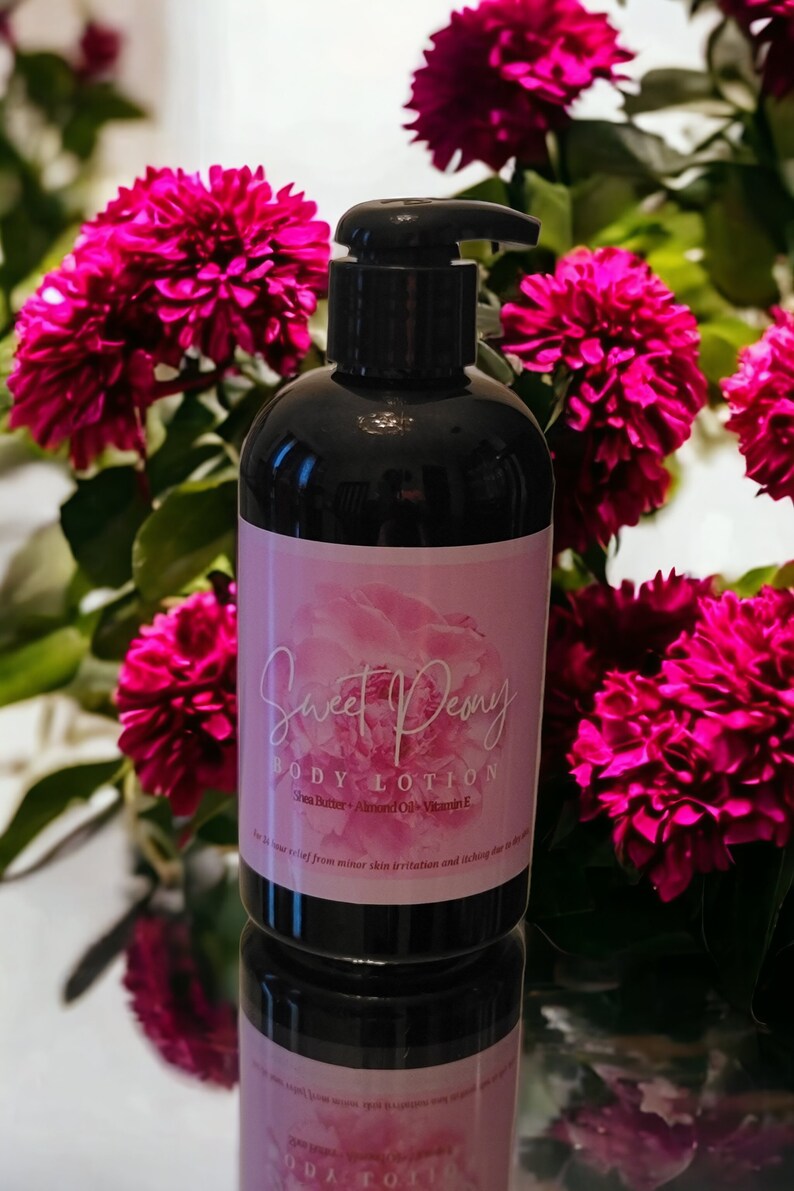Sweet Peony Body Lotion - Etsy