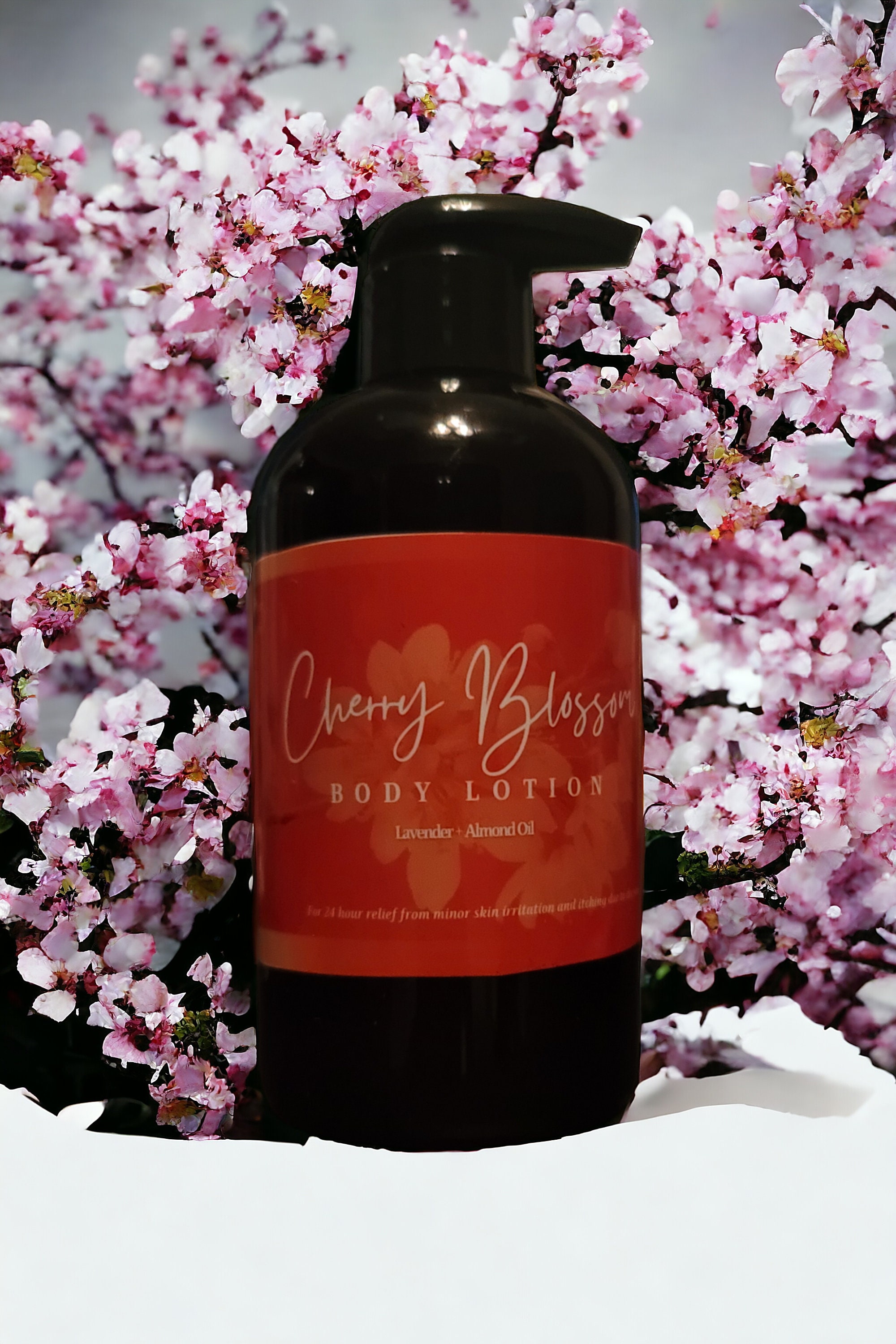 Cherry Blossom Body Lotion - Etsy